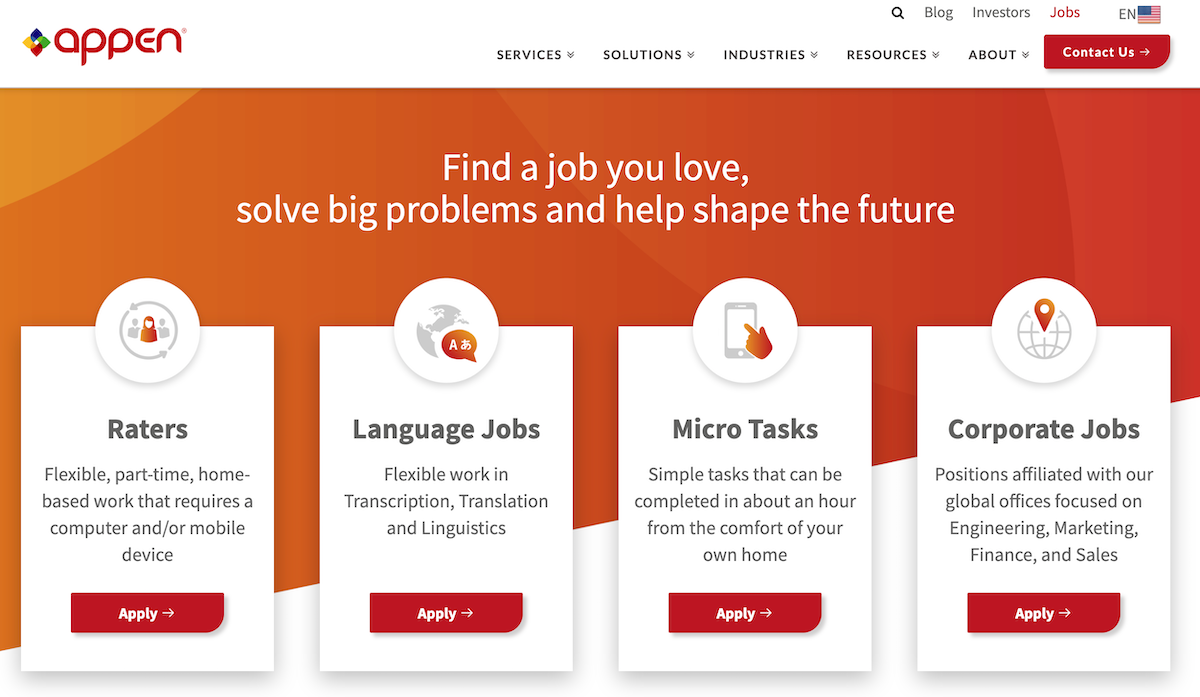 Appen Work From Home Jobs - Exam Assistance